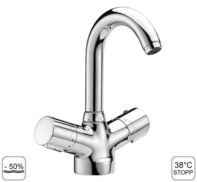Badarmaturen Dibl´therm eco